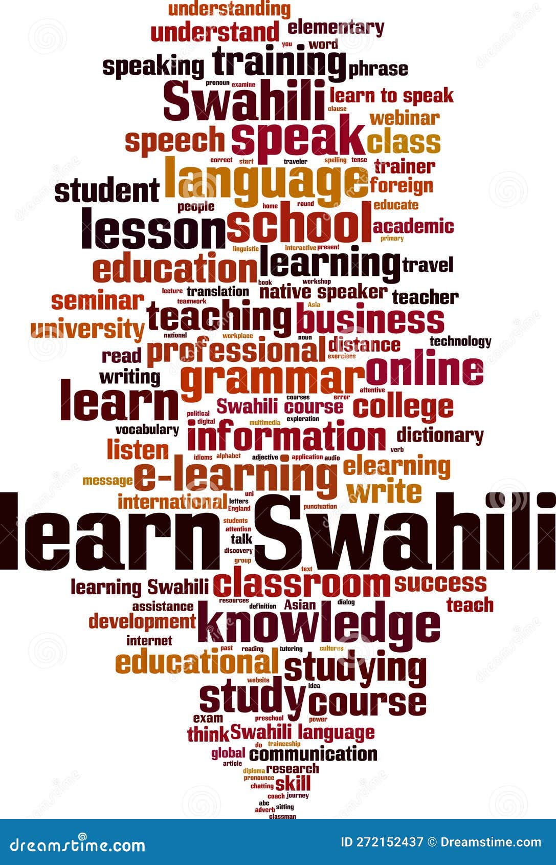 Swahili Language Words