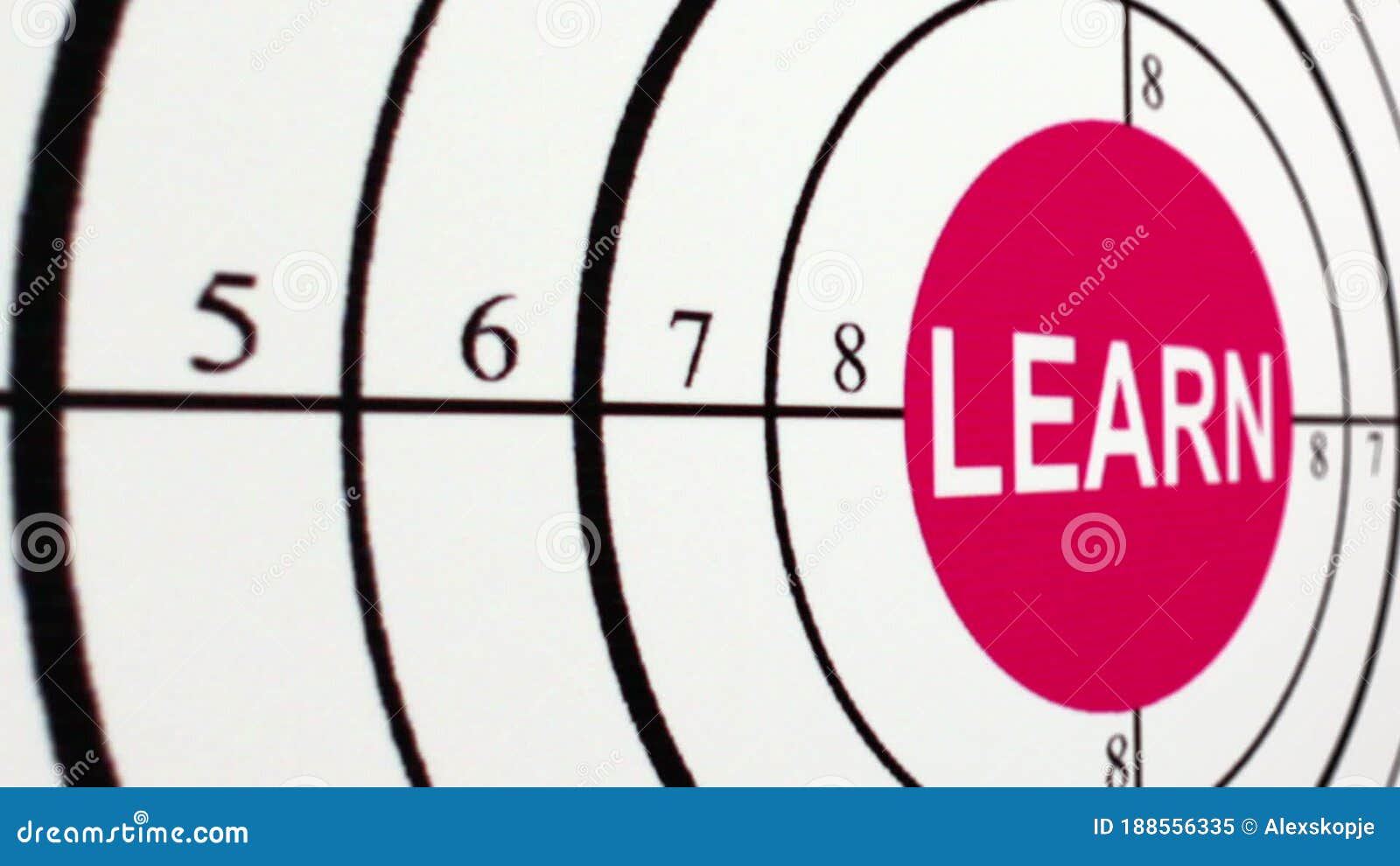 Learn Target Concept Dolly Shot Stock Video - Video of shot ...