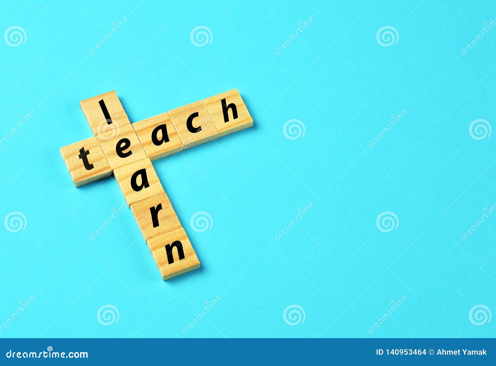 Learn and Teach Concept Word Cloud Stock Photo - Image of science ...