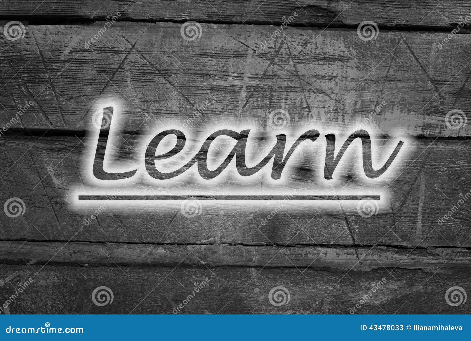 Learn Text On Background Royalty-Free Stock Photography | CartoonDealer ...