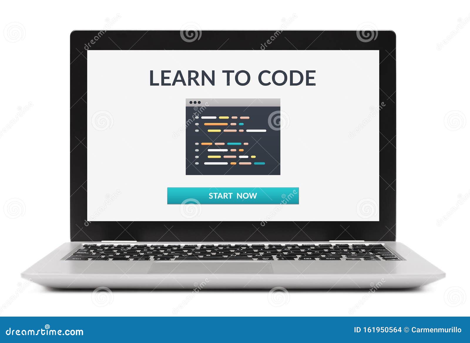 Learn To Code Concept on Laptop Computer Screen Stock Photo - Image of ... Learn To Code Concept on Laptop Computer Screen Stock Photo - Image of ...