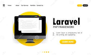 Learn To Code Laravel PHP Framework Programming Language on Computer ...
