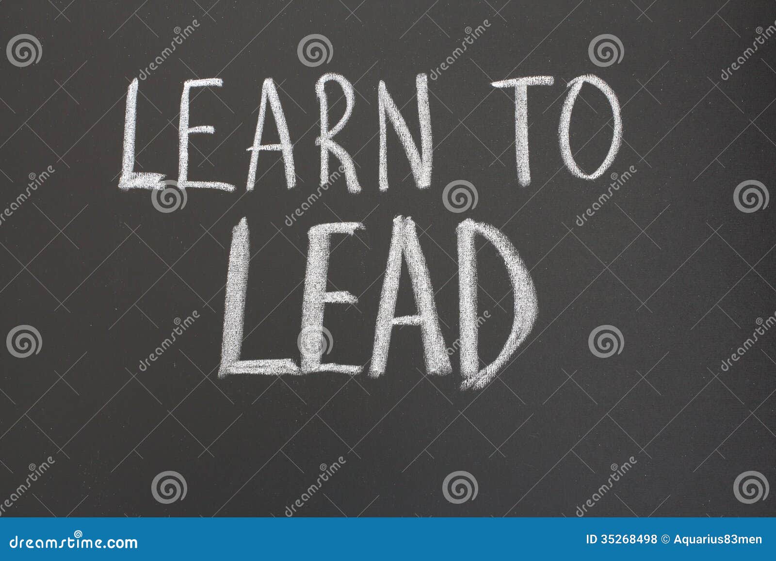 Learn to lead stock photo. Image of decisions, school - 35268498
