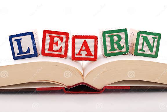 Learn To Read stock image. Image of beginner, kindergarten - 21790227