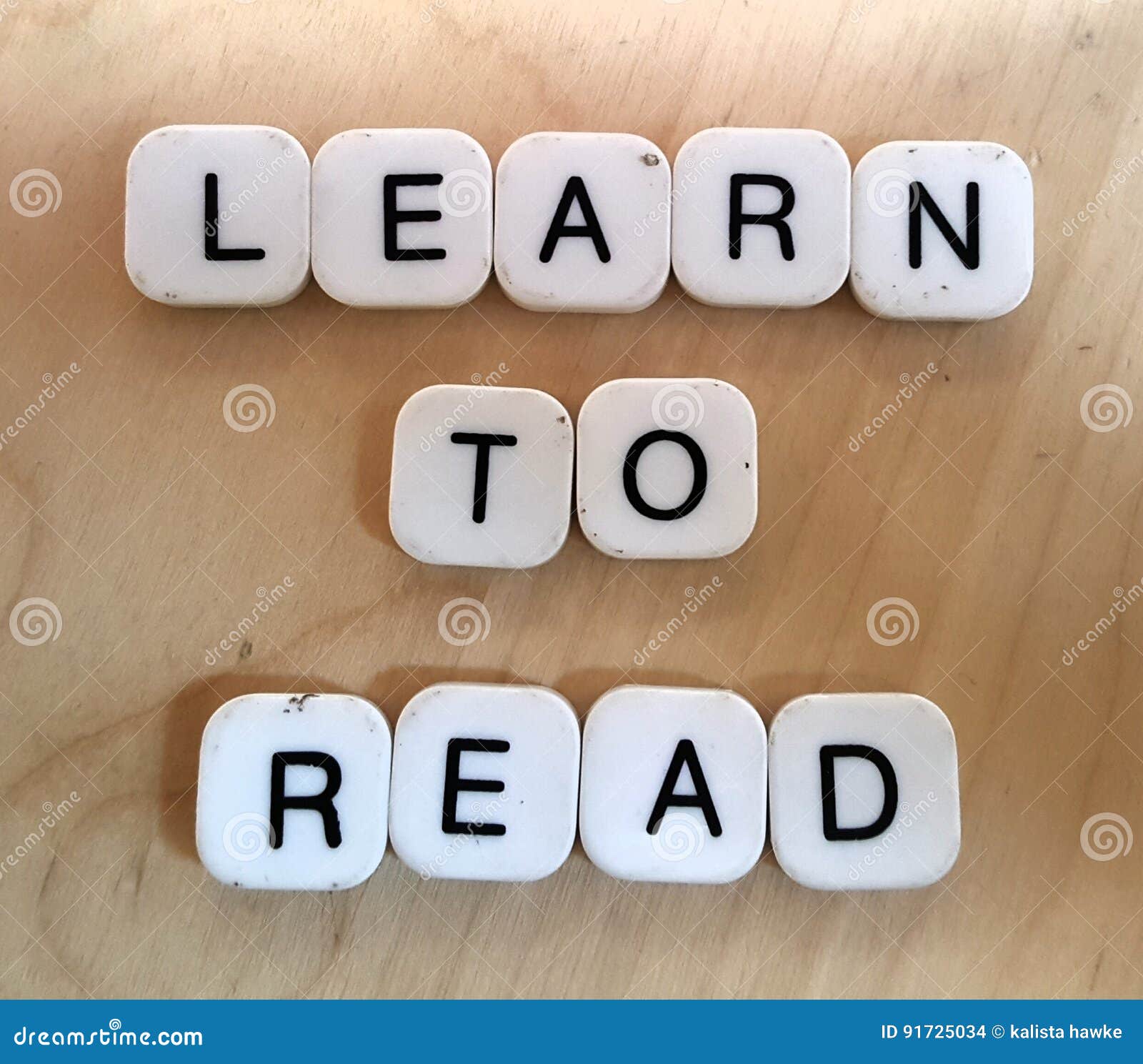Learn to Read stock photo. Image of letters, scrabble - 91725034