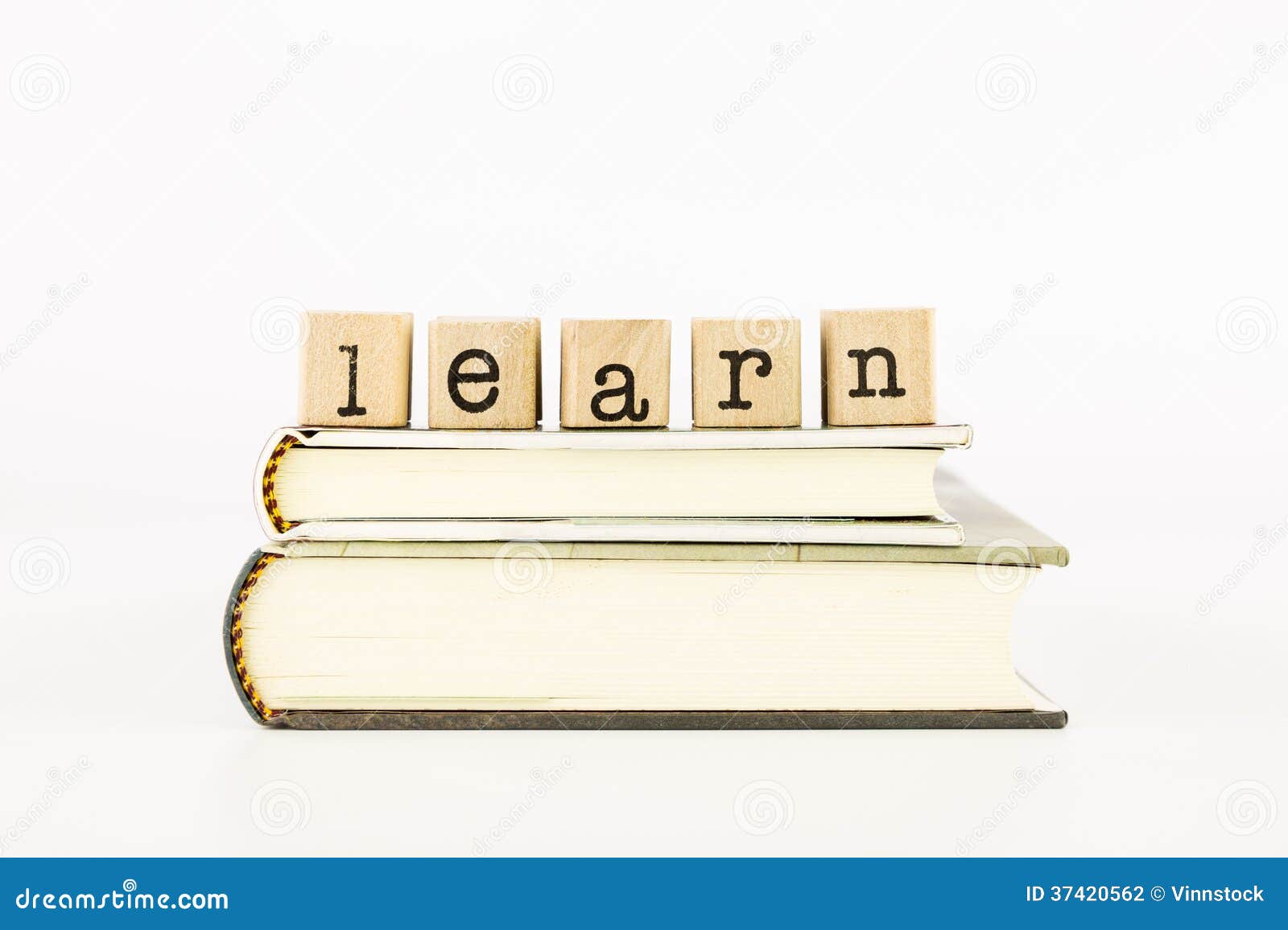 Learn Wording Stack on Books Stock Photo - Image of facts, studying ...
