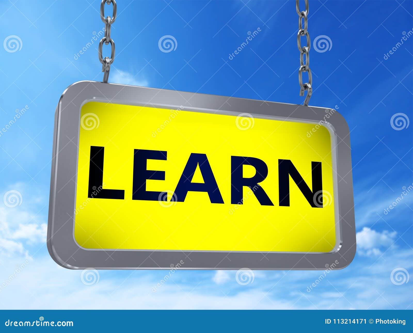 Learn Yellow Color, Educate Color And Vocabulary Set, Illustration Of ...