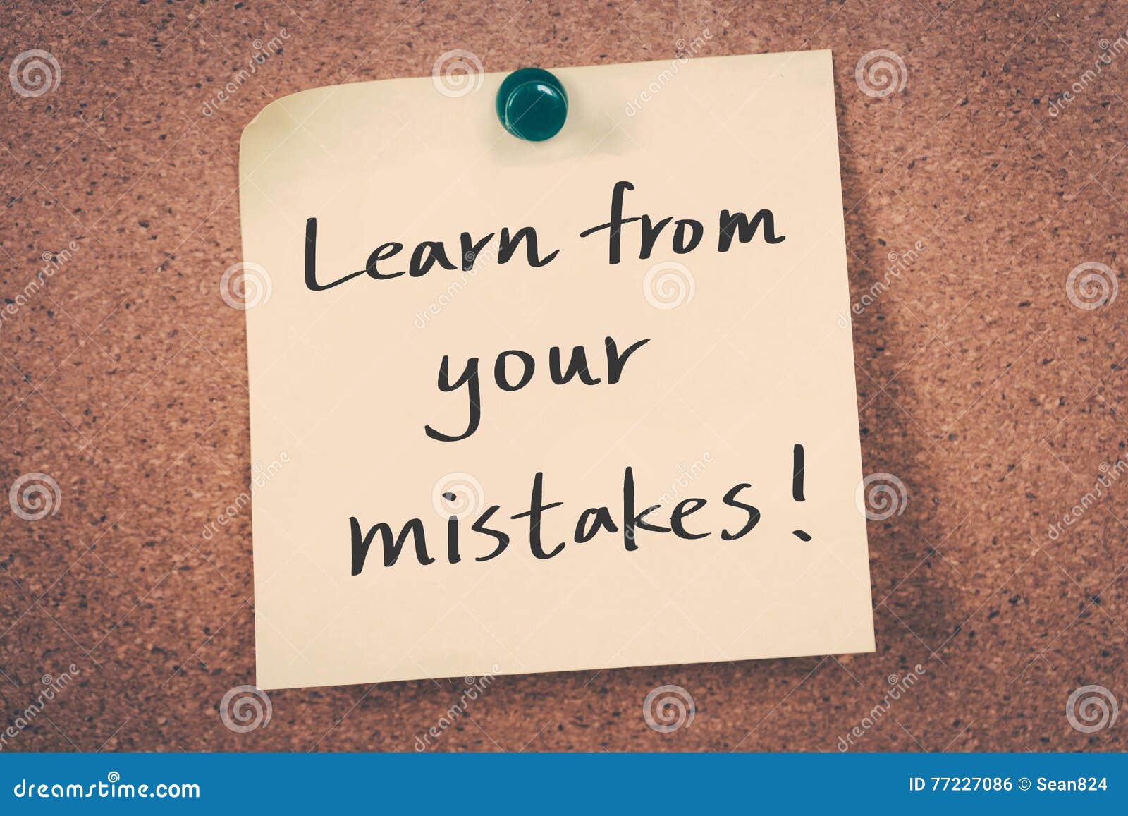 Learn from your mistakes stock photo. Image of improve - 77227086 Learn from your mistakes stock photo. Image of improve - 77227086