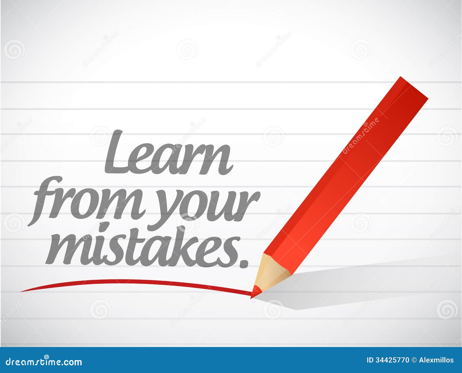 Learn From Your Mistakes Written Message Stock Photo - Image: 34425770 Learn From Your Mistakes Written Message Stock Photo - Image: 34425770
