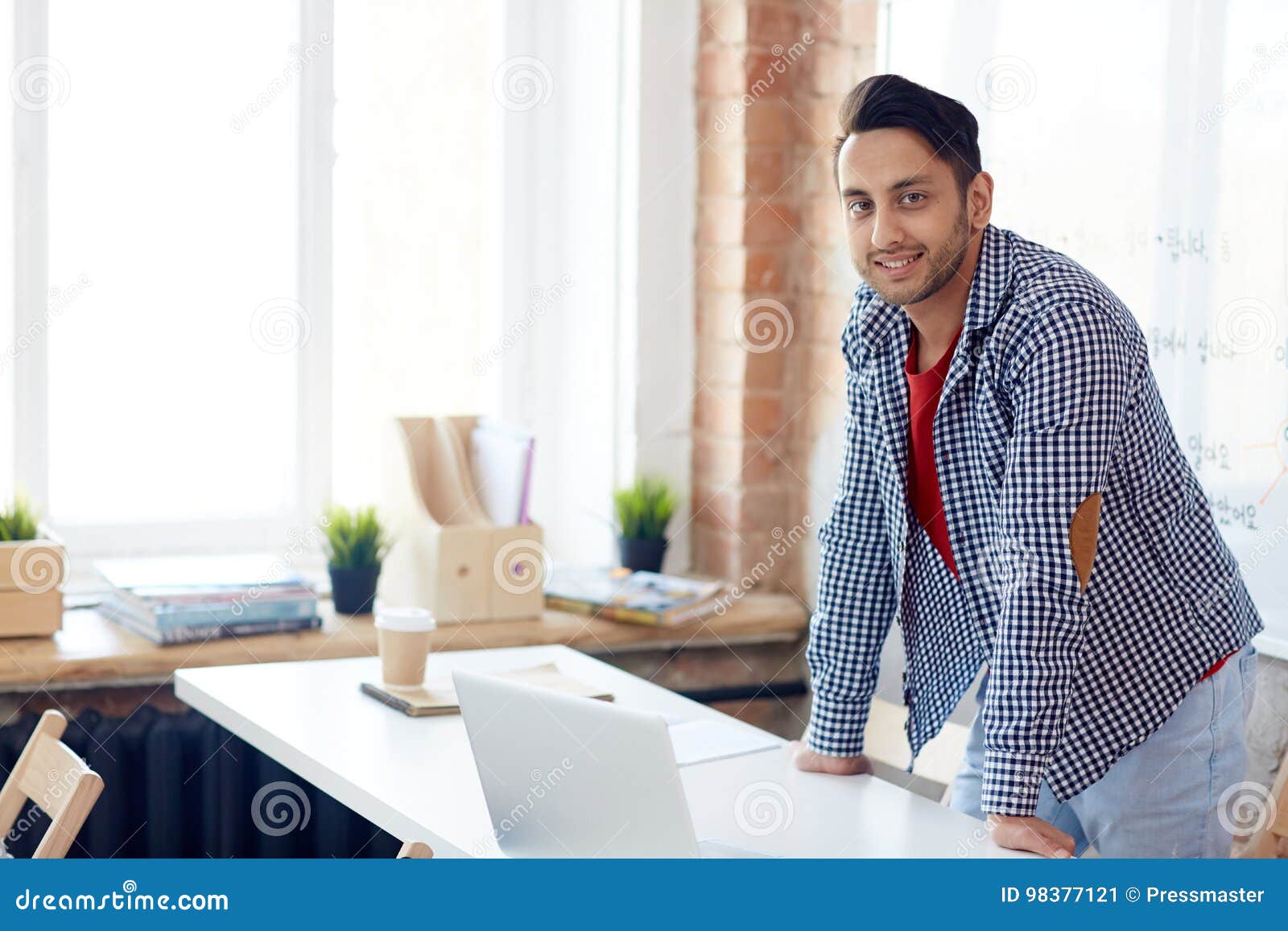 Learner in classroom stock image. Image of business, lesson - 98377121