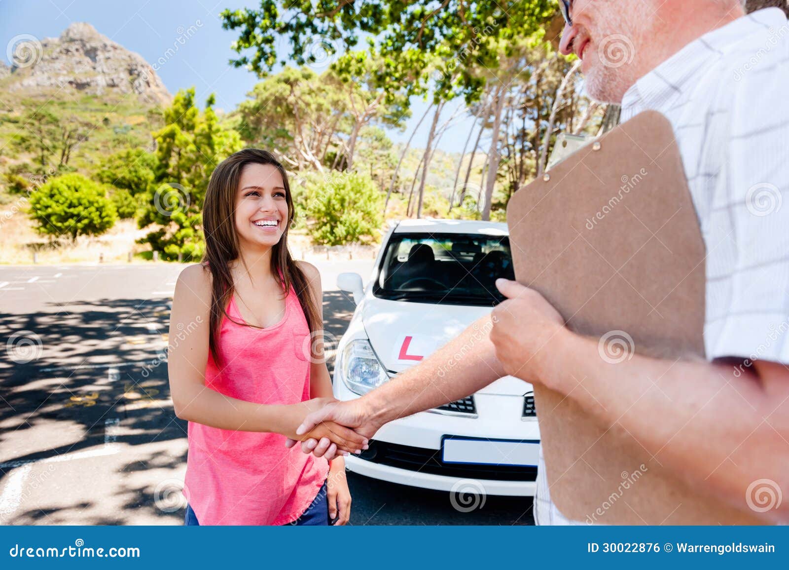 Learning to drive stock photo. Image of learner, motor - 30022876