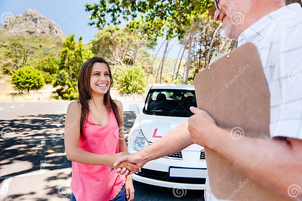 Learning to drive stock photo. Image of learner, motor - 30022876