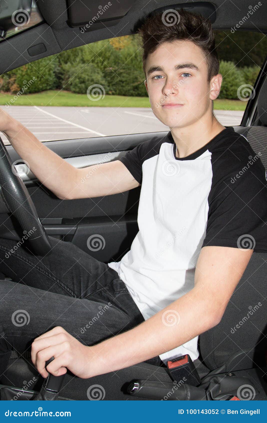 Learner Driver stock photo. Image of learner, kingdom - 100143052