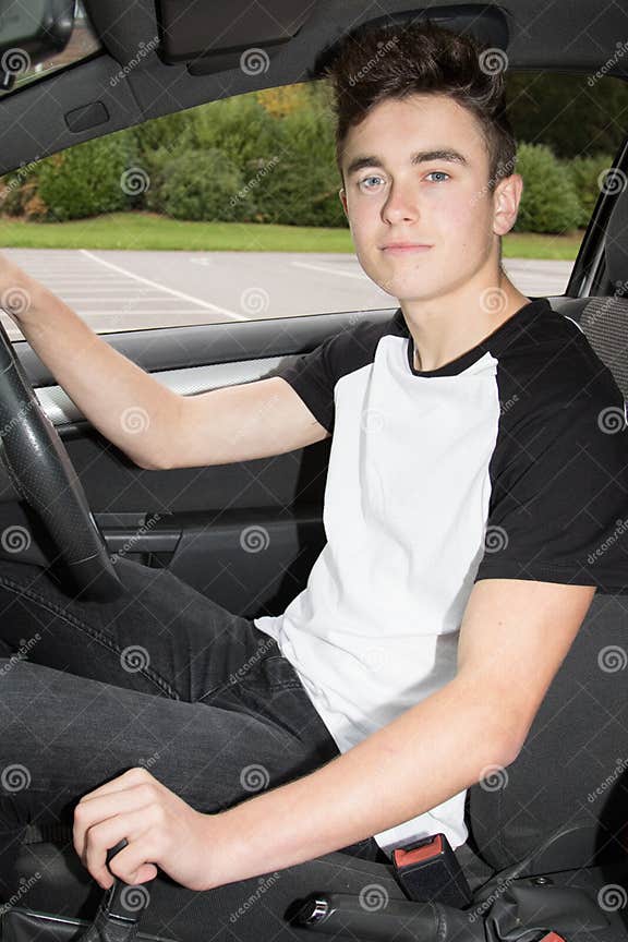 Learner Driver stock photo. Image of learner, kingdom - 100143052