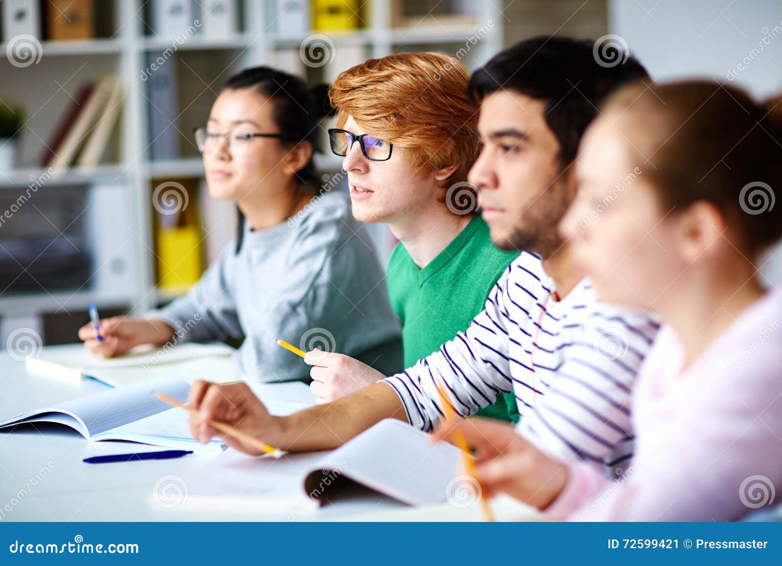 Learners at lecture stock image. Image of knowledge, student - 72599421