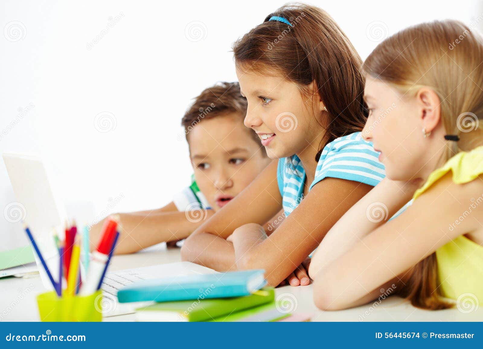 Learners studying stock photo. Image of company, group - 56445674