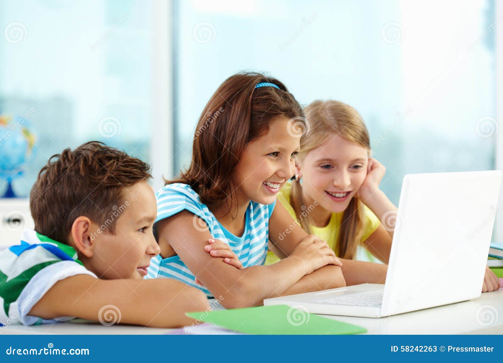 Learners studying stock image. Image of elementary, learn - 58242263