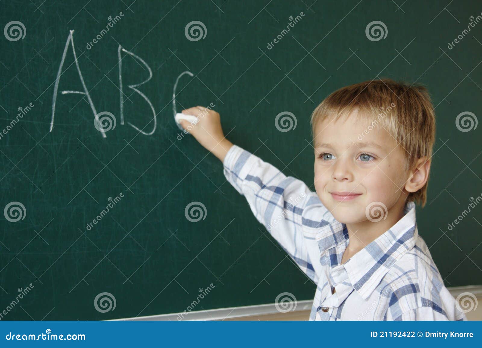 Learning abc stock photo. Image of classroom, portrait - 21192422