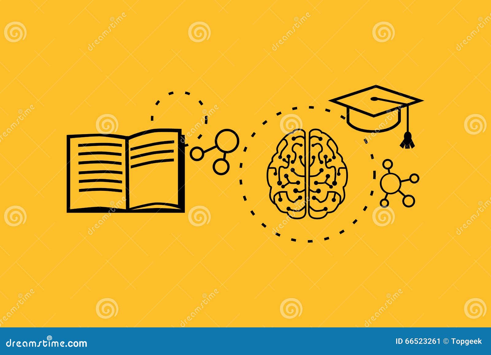 Learning Ability Concept Design Stock Vector - Illustration of ...