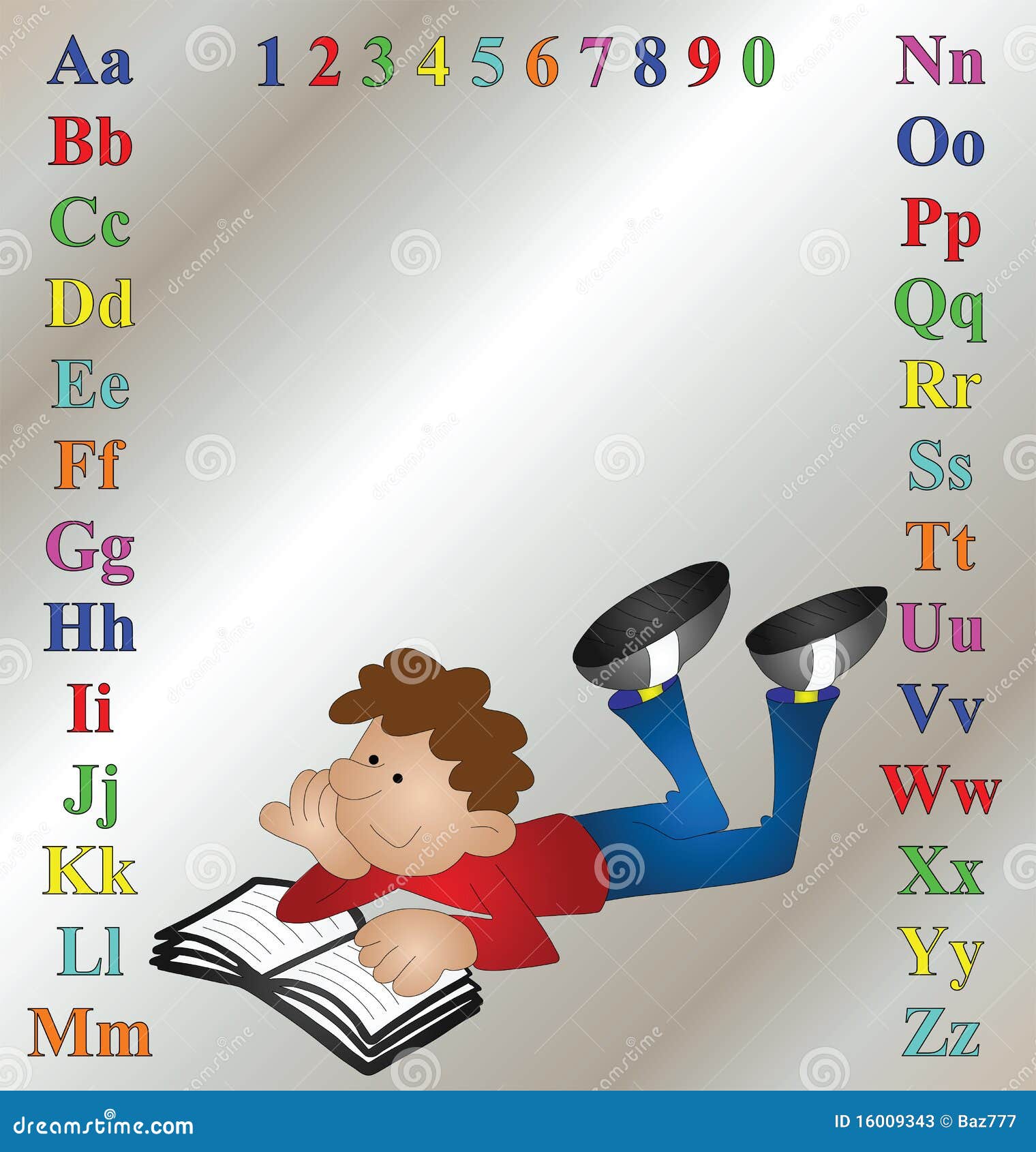 Learning aid stock vector. Illustration of information - 16009343