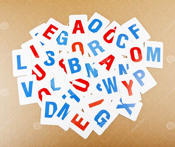 Learning alphabet letters. stock image. Image of leisure - 47049849