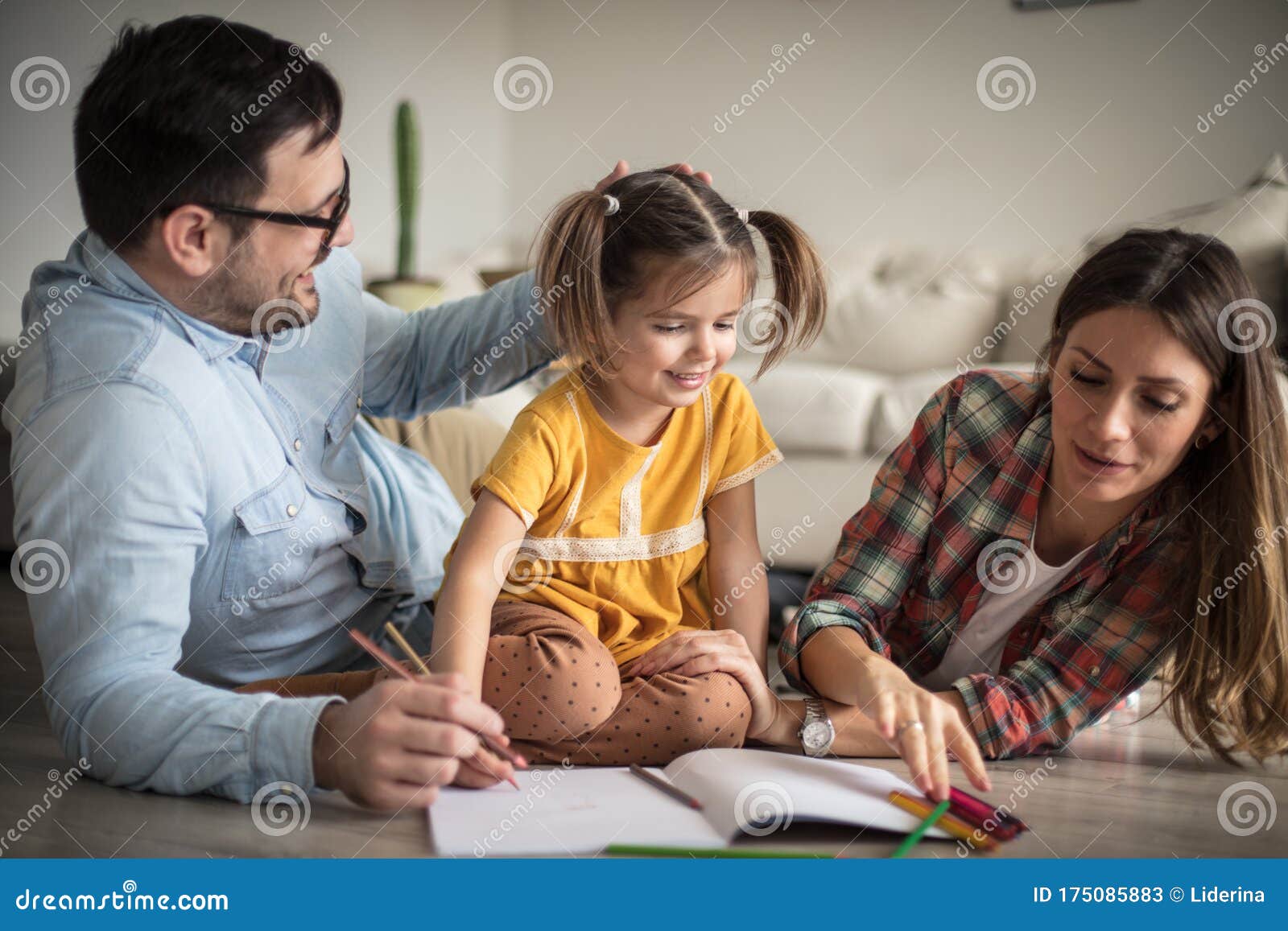 Learning begins at home stock image. Image of caucasian - 175085883