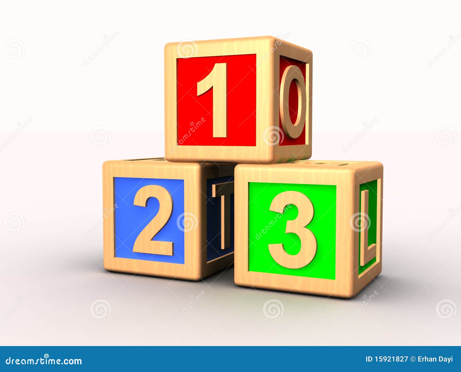 Learning blocks stock illustration. Illustration of colorful - 15921827