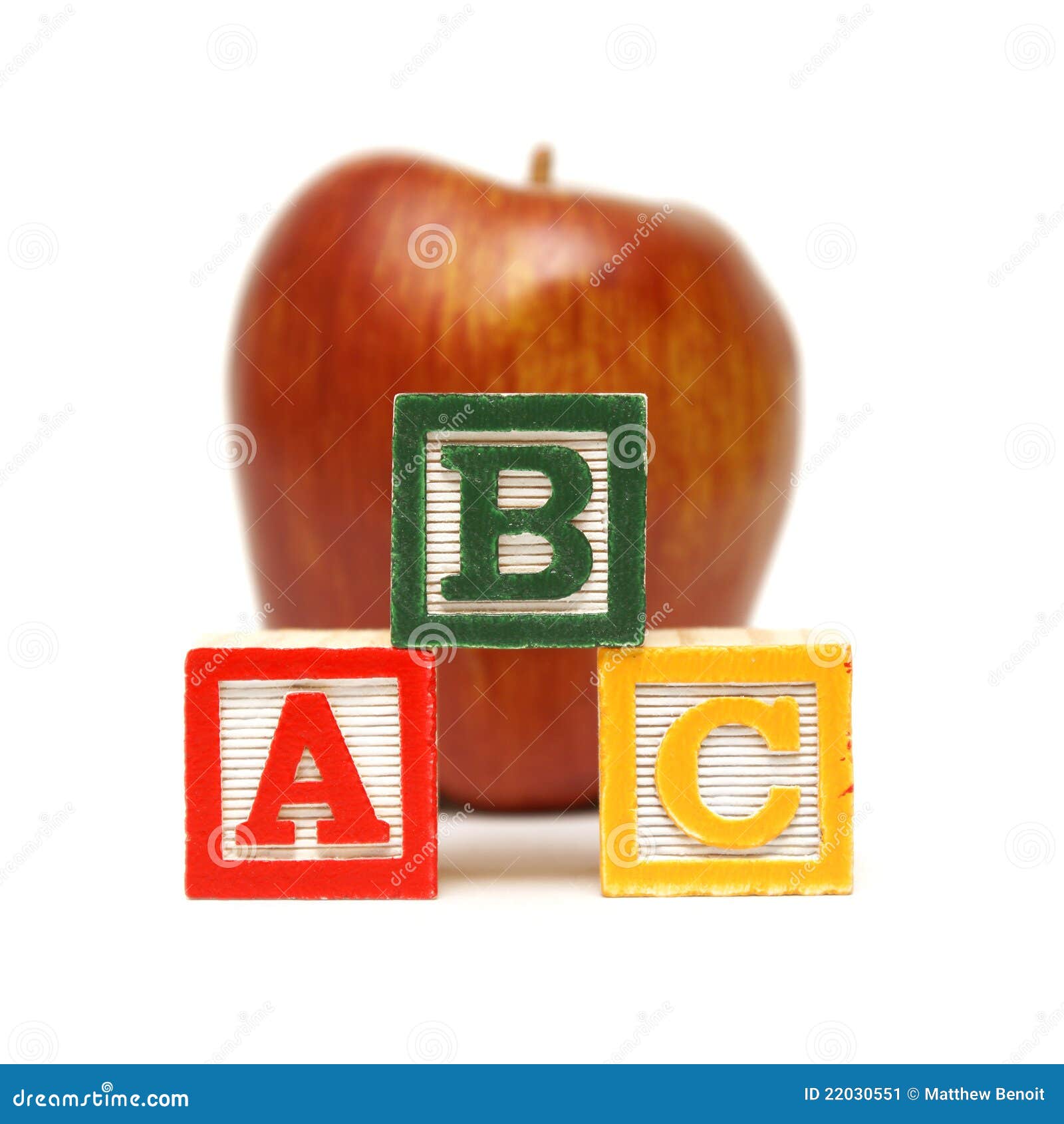 Learning Blocks stock image. Image of conceptual, schoolwork - 22030551