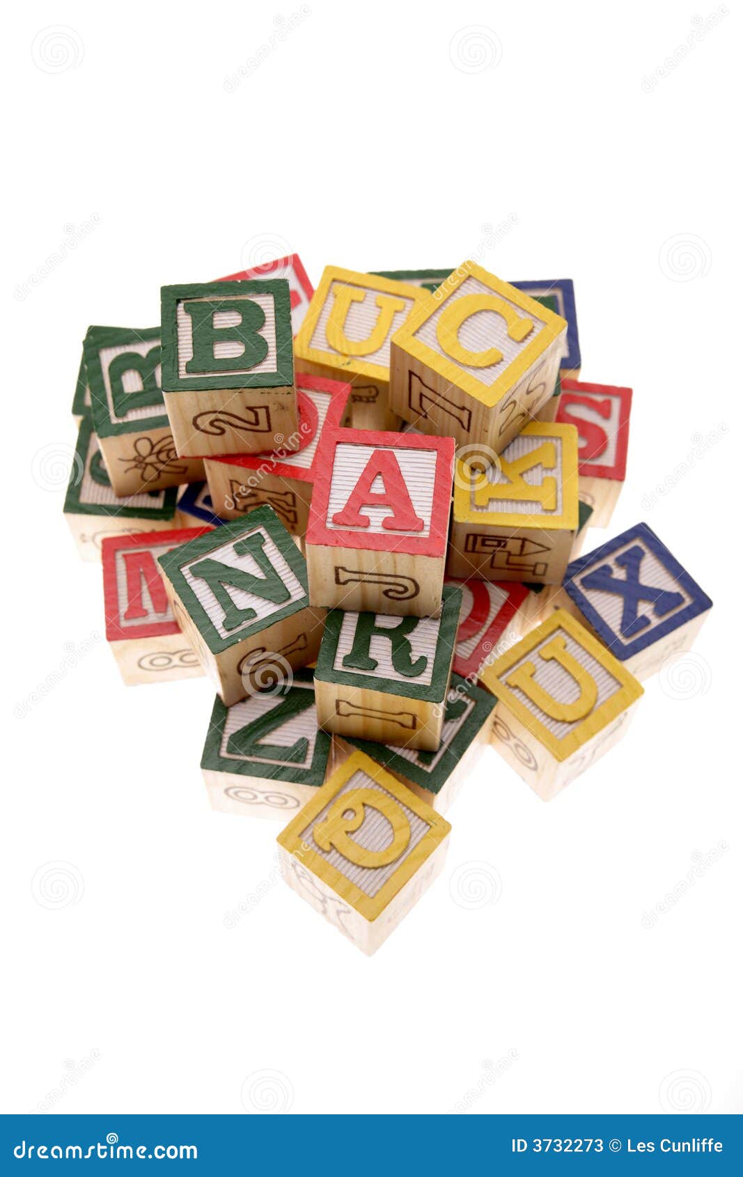 Learning blocks stock image. Image of school, cutout, childhood - 3732273