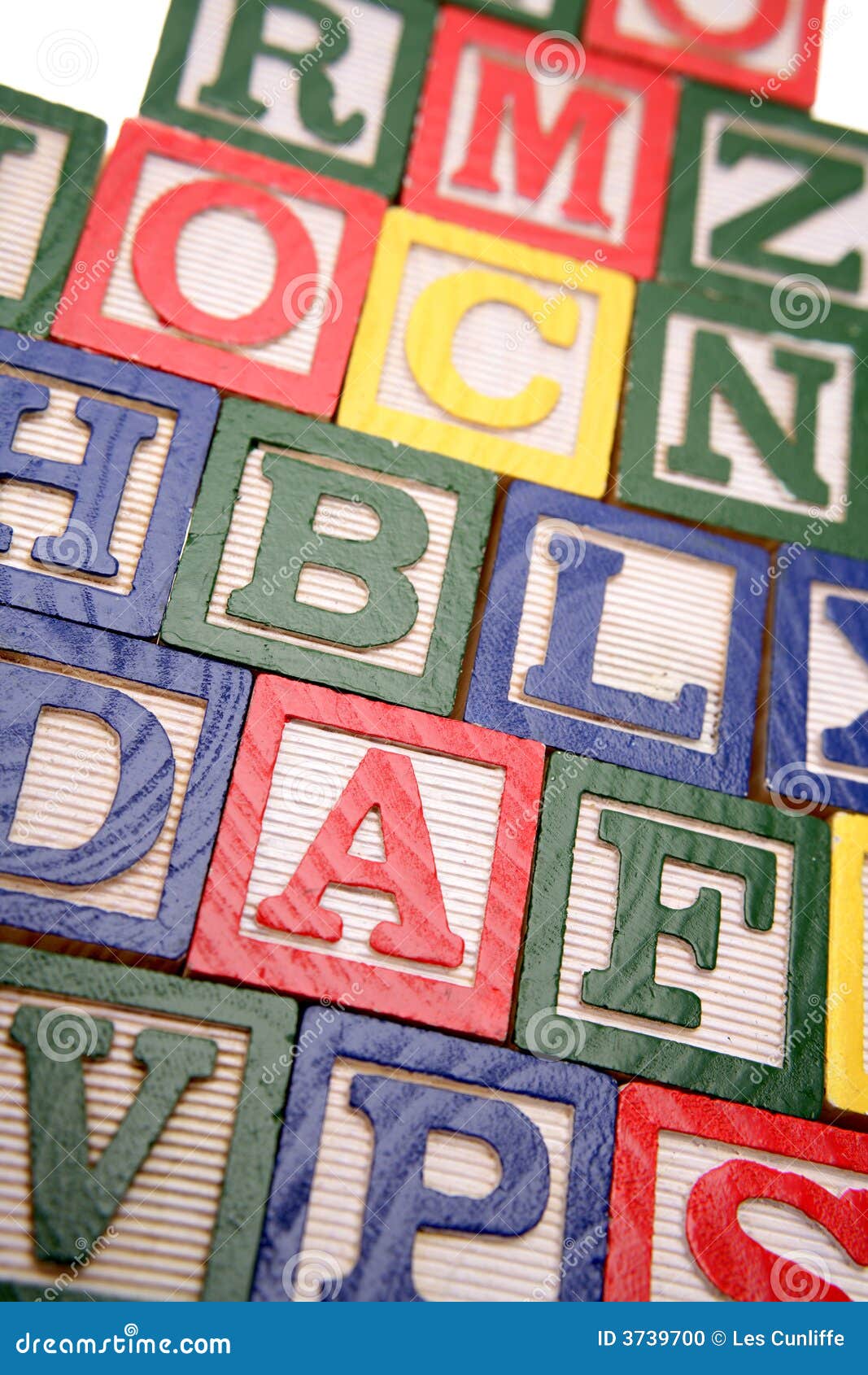 Learning blocks stock photo. Image of child, blocks, preschool - 3739700