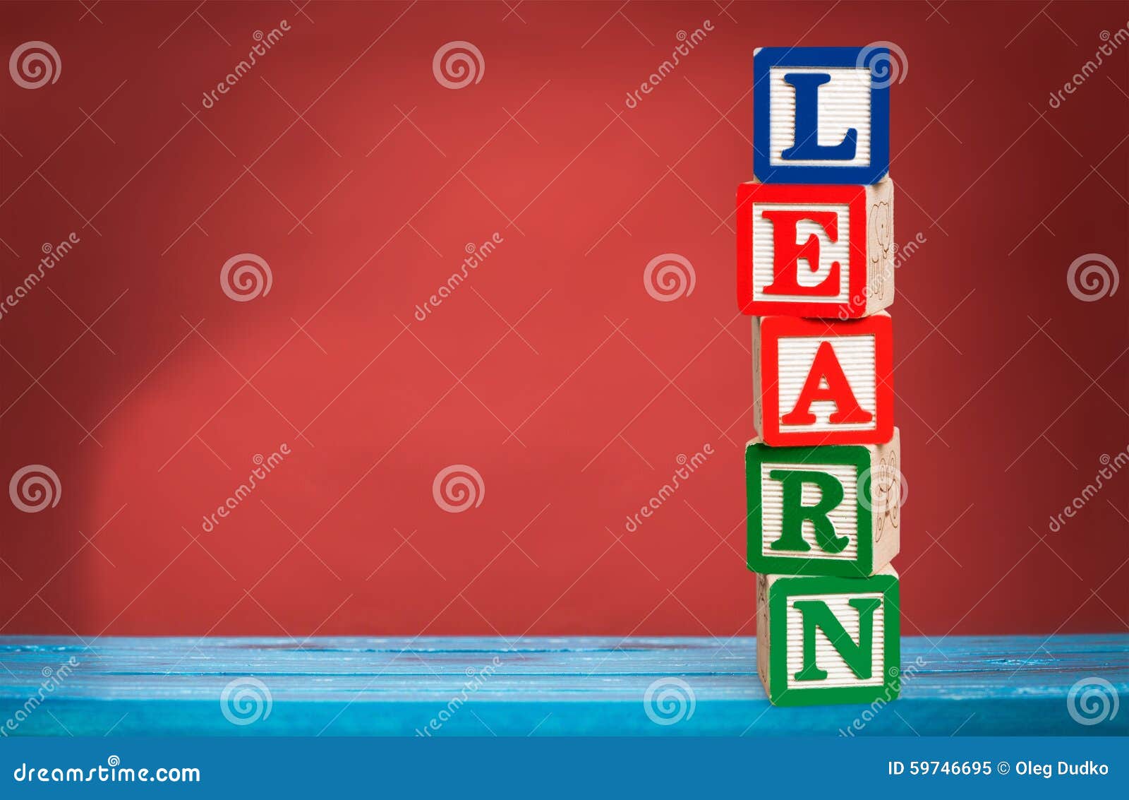 Learning Blocks stock image. Image of structure, blocks - 59746695