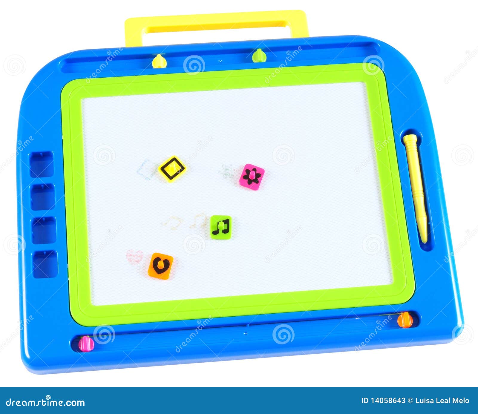 Learning board. Isolated stock image. Image of classroom - 14058643