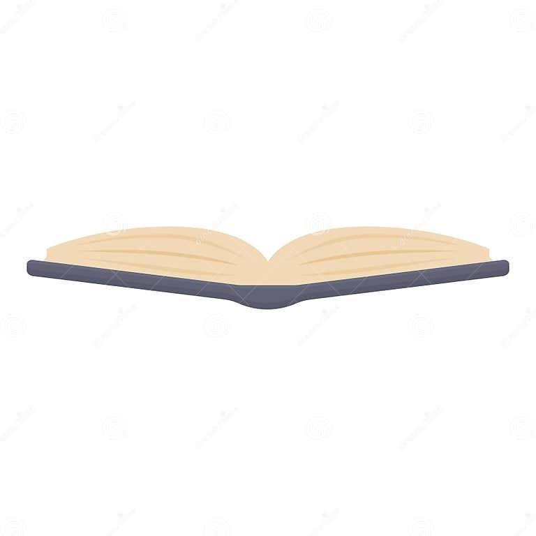 Learning Book Icon Cartoon Vector. Open Study Stock Vector ...