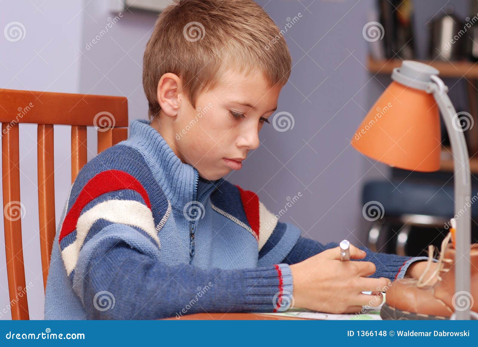 Learning Boy Picture. Image: 1366148