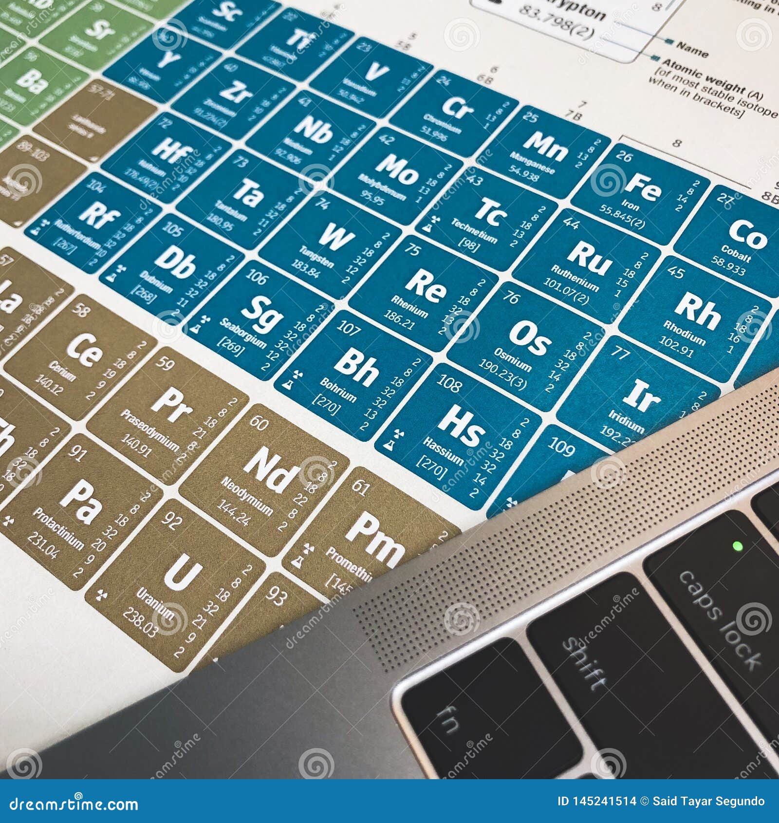 Learning Chemistry stock photo. Image of closeup, design - 145241514