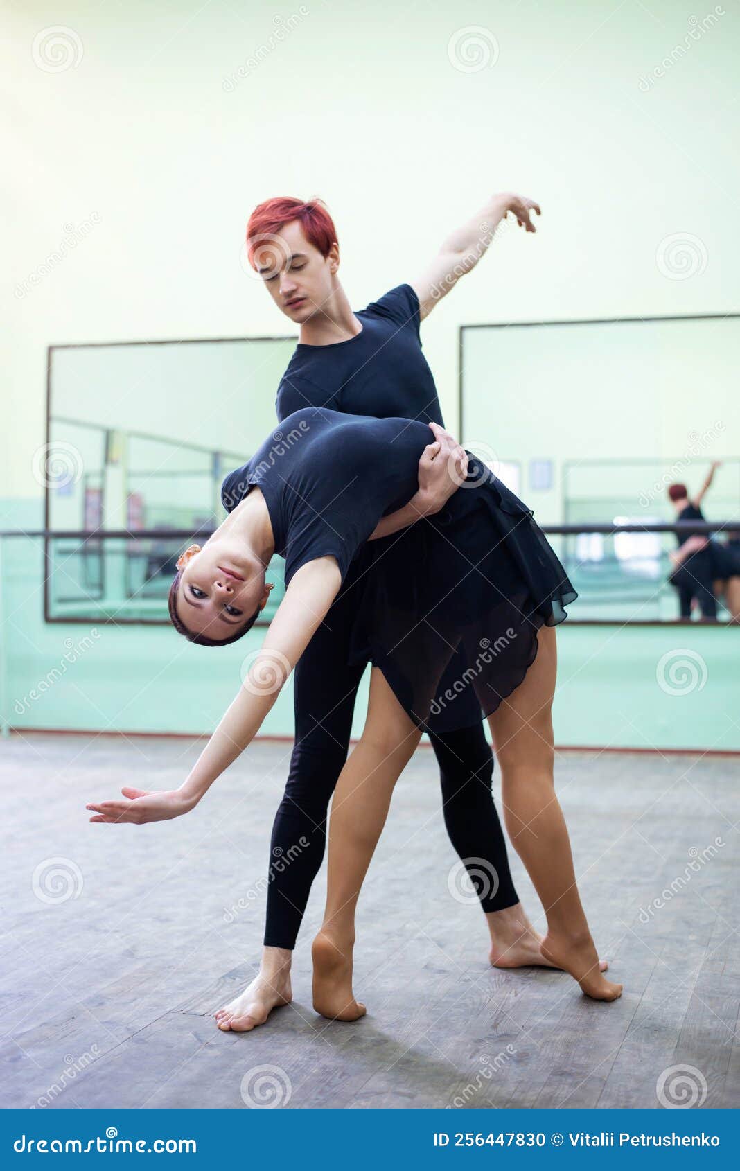 Learning Choreography Concept Stock Photo - Image of couple, elegance ...