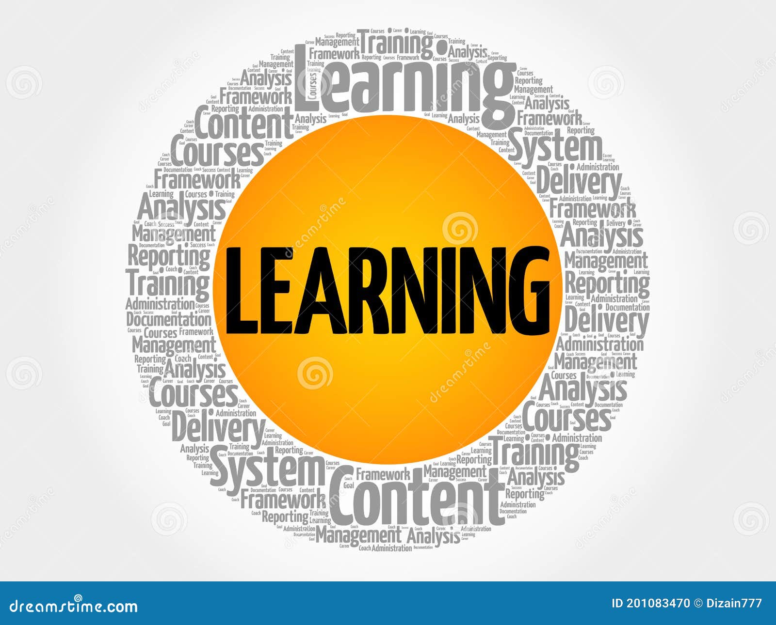 Learning circle stamp stock illustration. Illustration of lesson ...