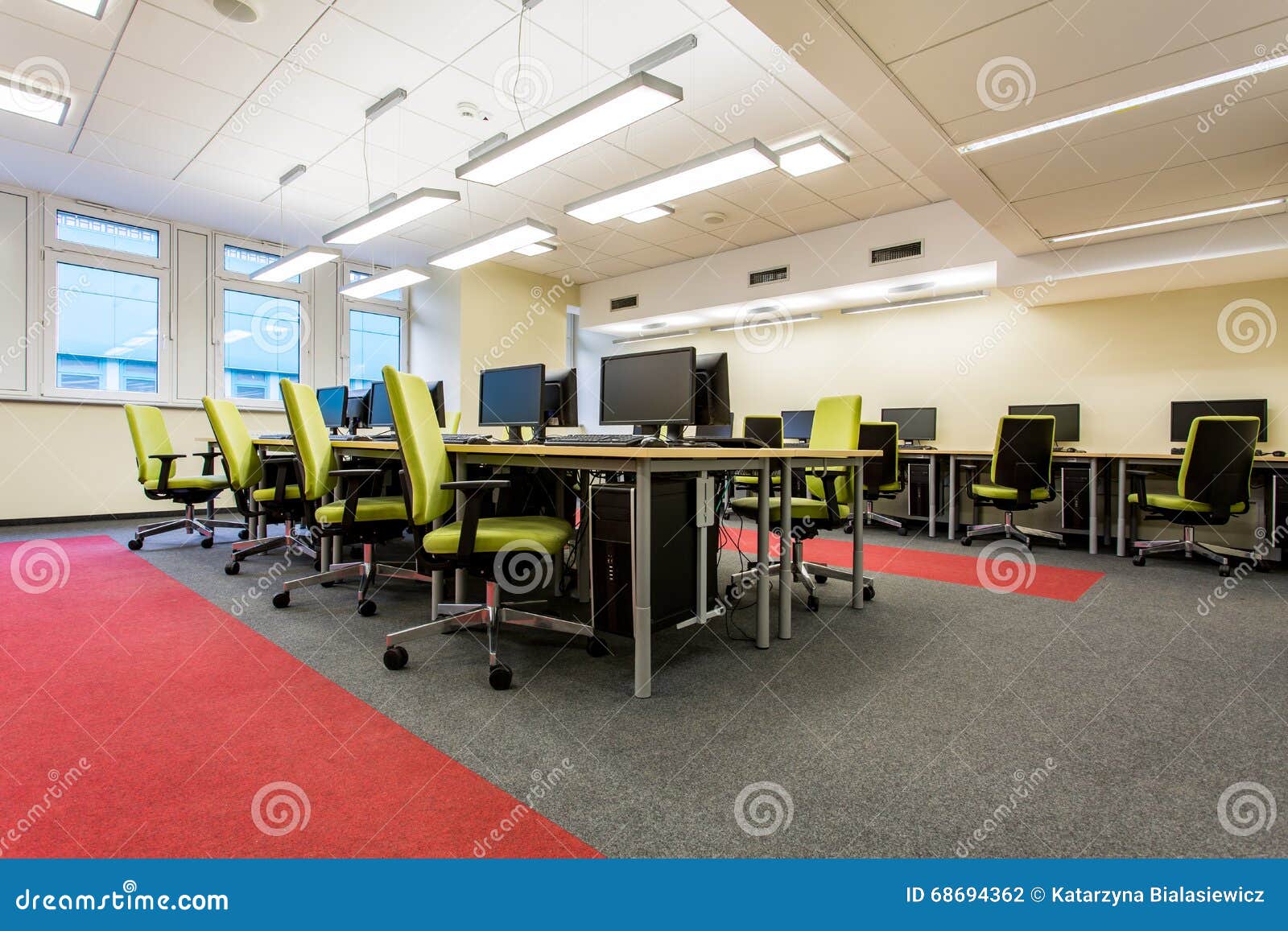 Learning in Comfortable Environment Stock Photo - Image of education ...