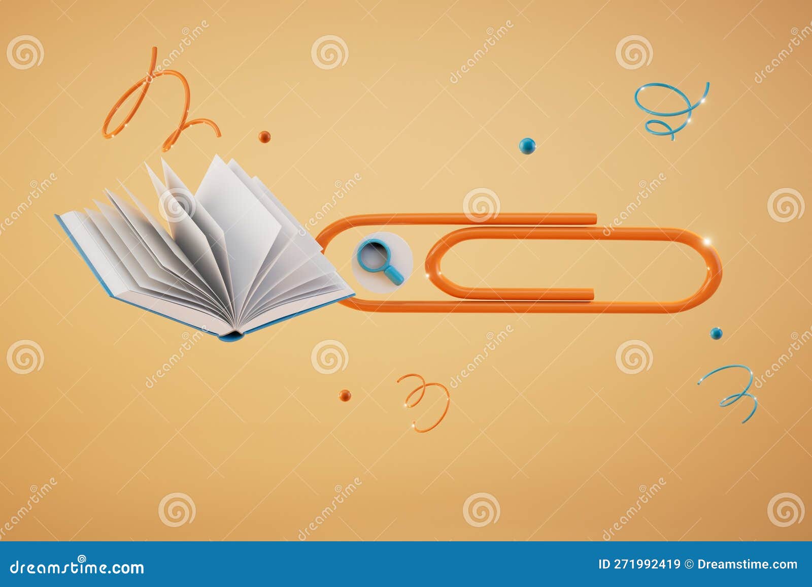 Magnifying PaperClip Autos Royalty-Free Stock Image | CartoonDealer.com ...