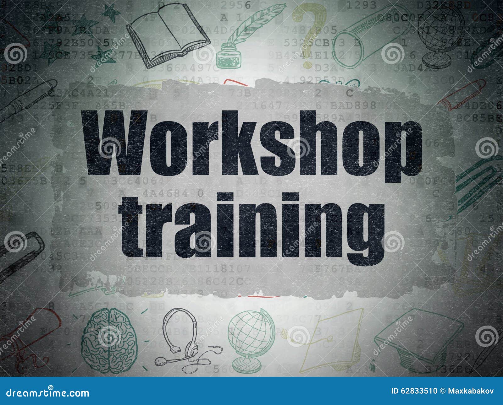 Learning Concept: Workshop Training on Digital Stock Illustration ...