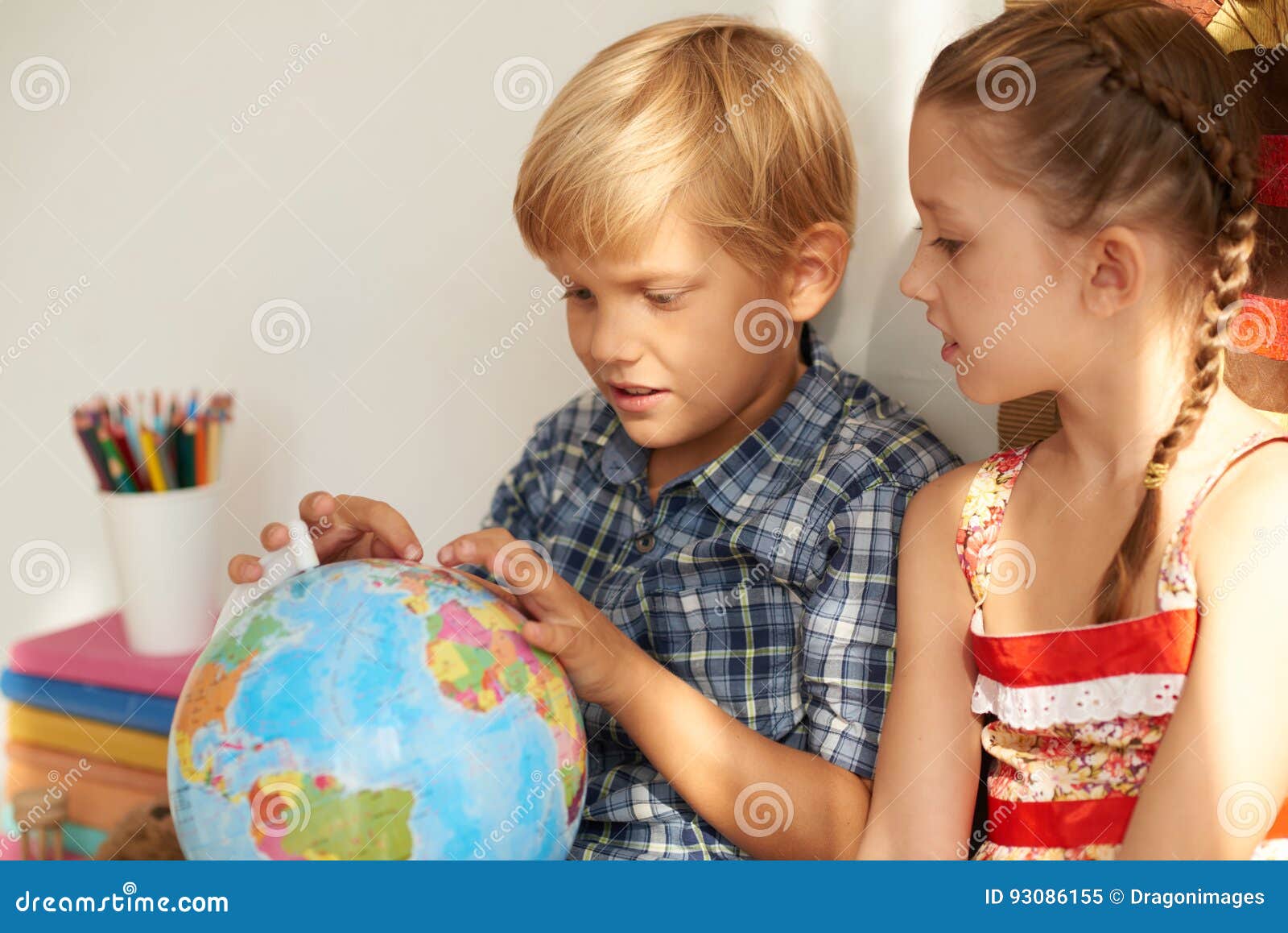 Learning countries stock image. Image of together, homework - 93086155