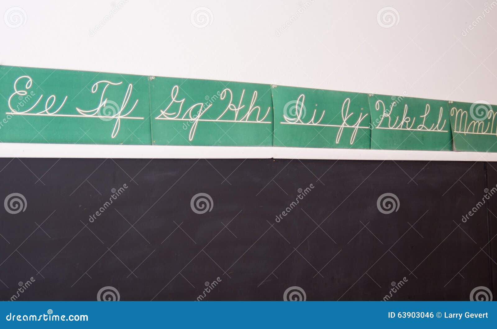 Learning Cursive Writing Royalty-Free Stock Photo | CartoonDealer.com ...