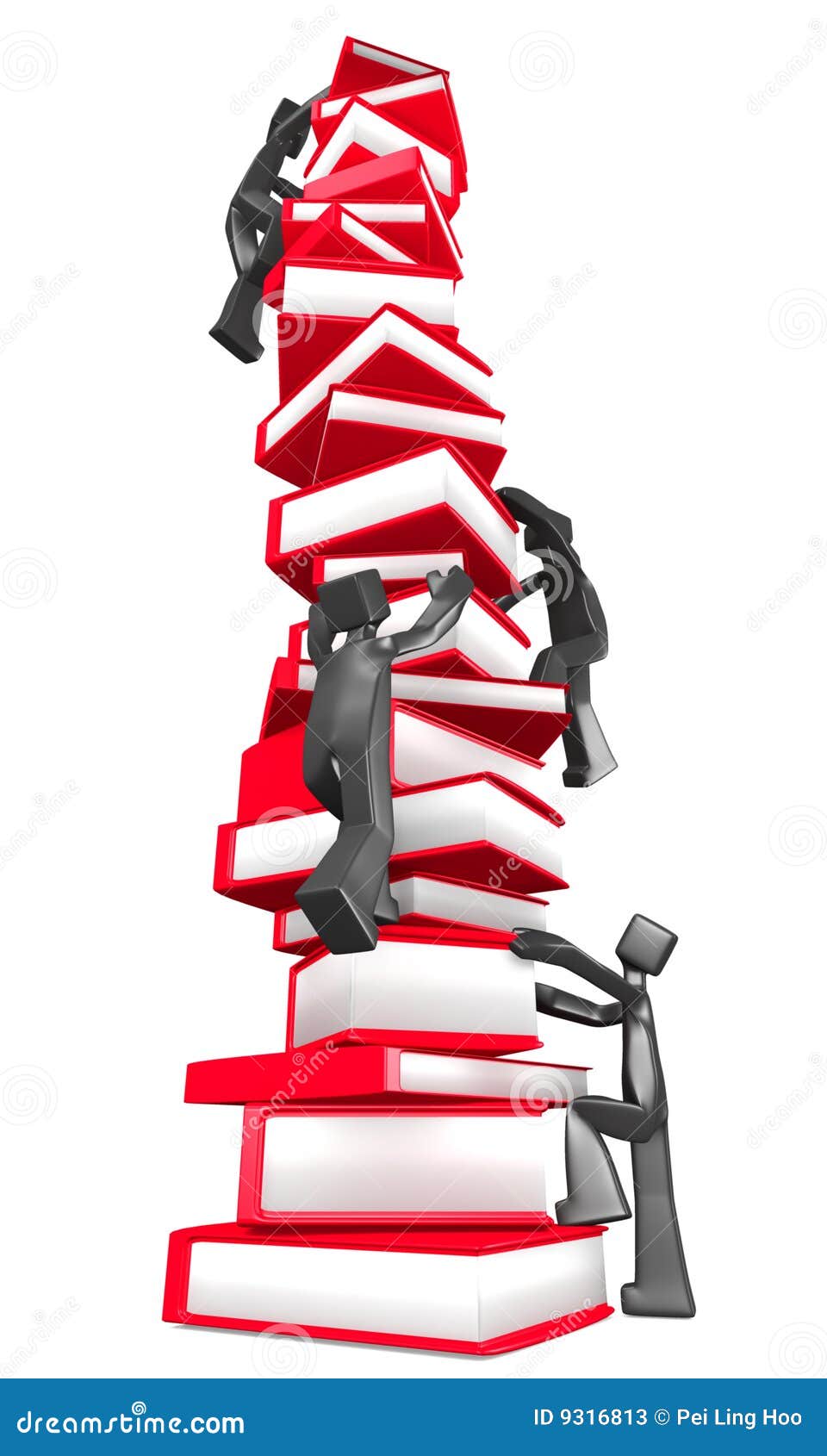 Learning curve concept stock illustration. Illustration of conceptual ...