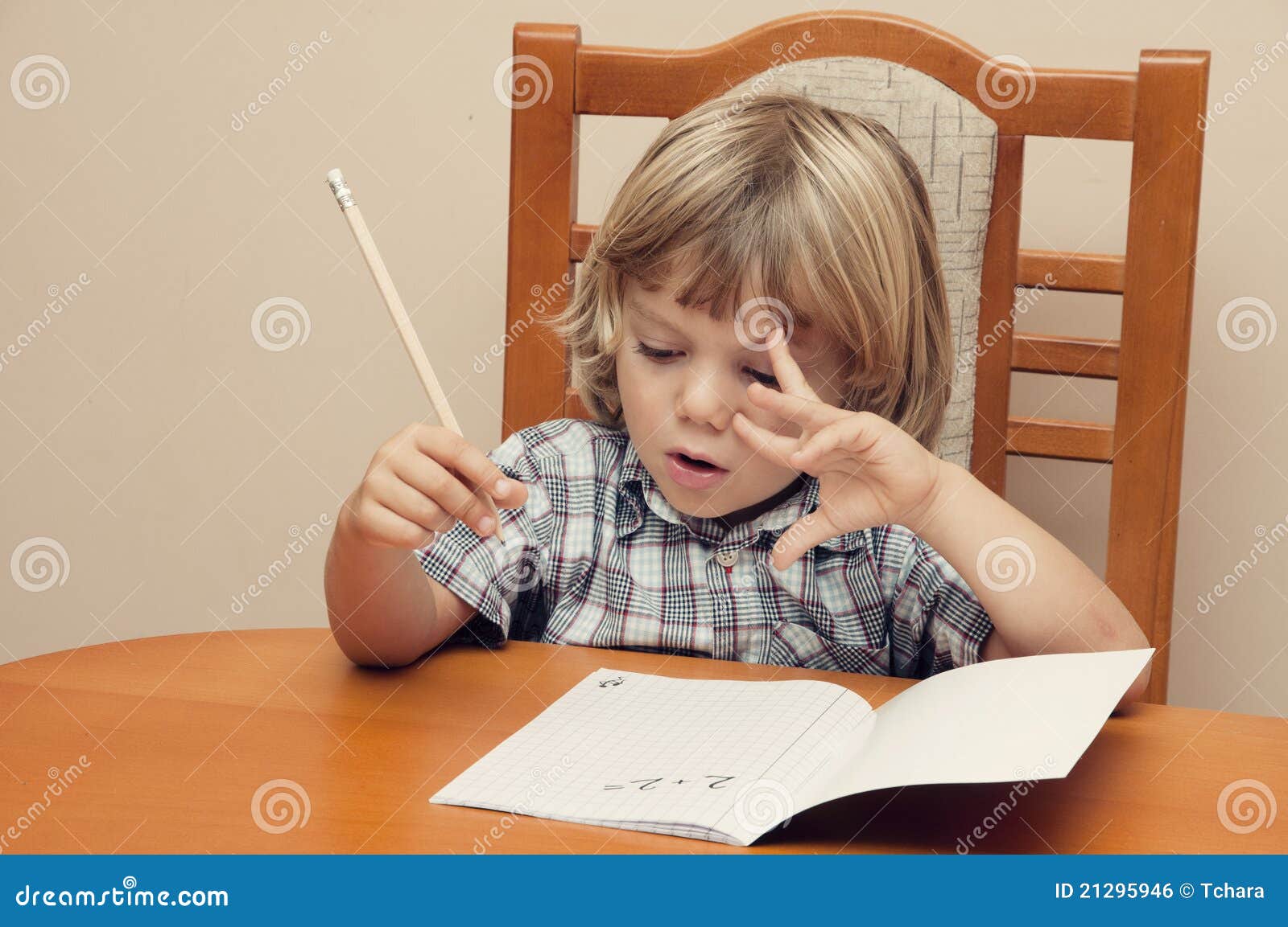 Learning is difficult stock photo. Image of education - 21295946