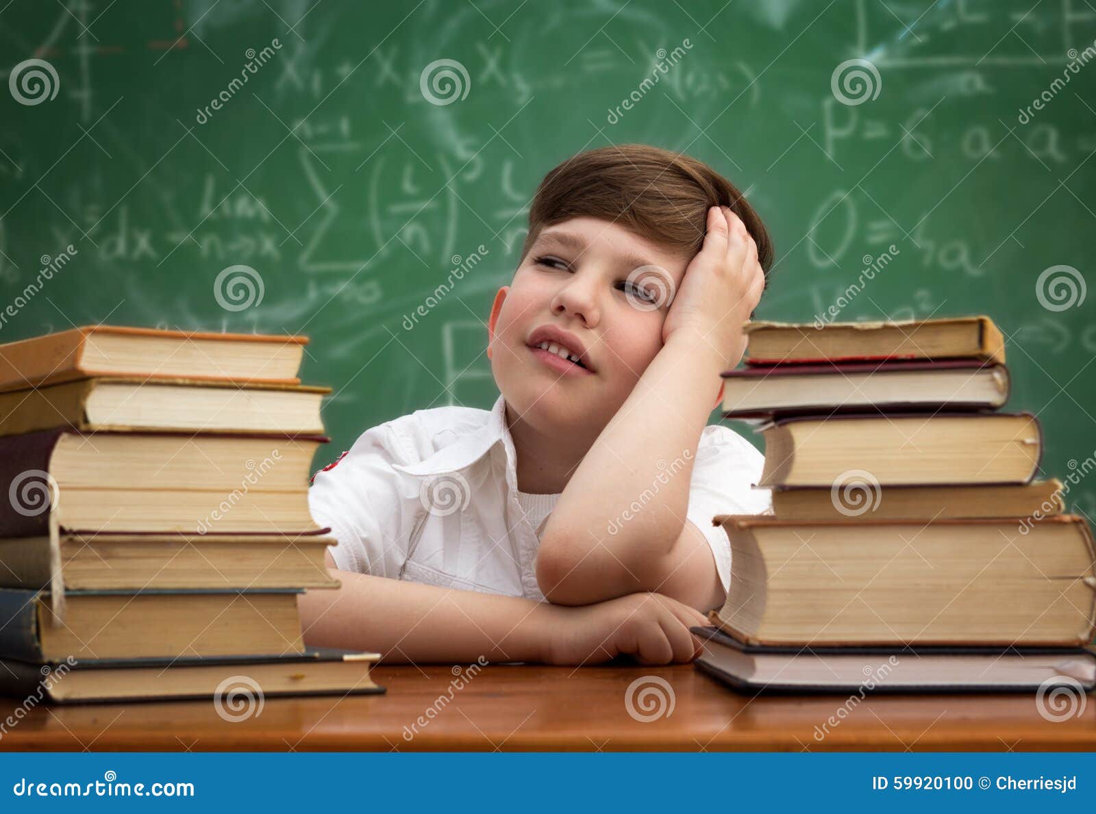 Learning difficulties stock photo. Image of child, horizontal - 59920100