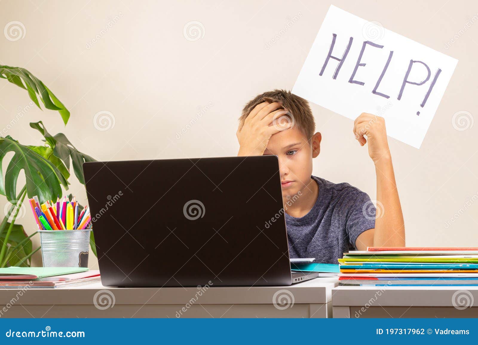 Learning Difficulties, School, Education, Online Remote Learning ...