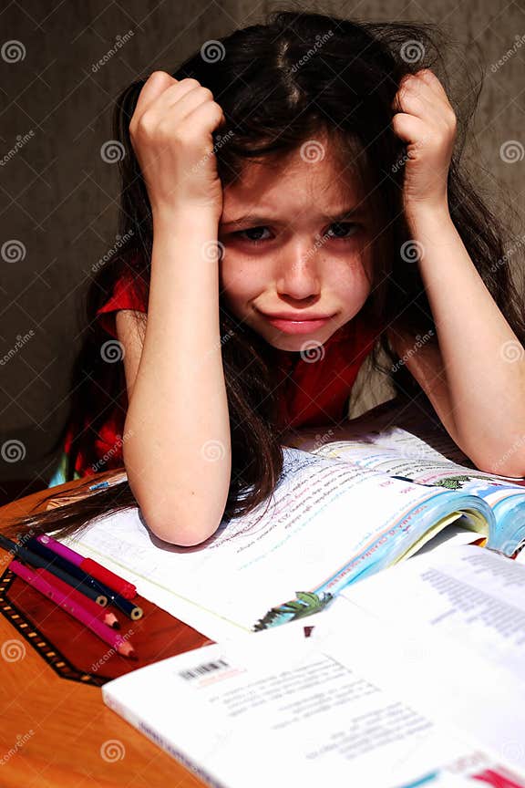 Learning difficulty? stock image. Image of hand, color - 5005969