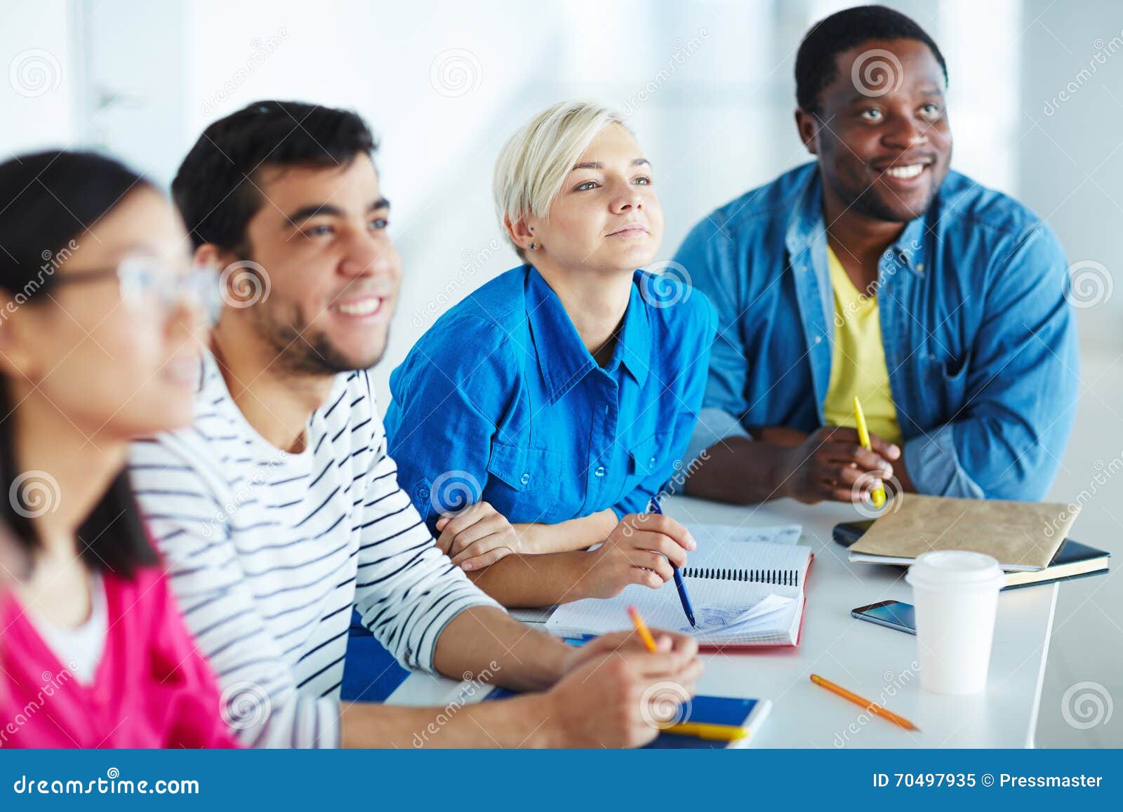 Learning stock image. Image of people, young, women, diligent - 70497935