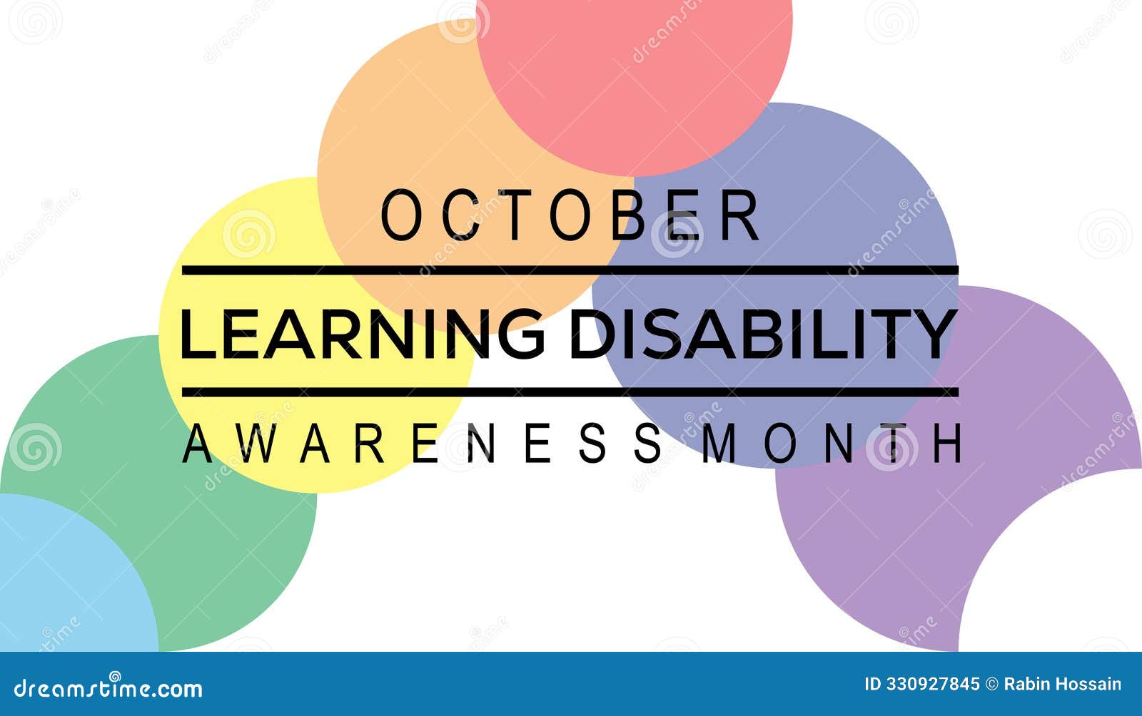 Learning Disability Awareness Month is Observed Every Year on October ...