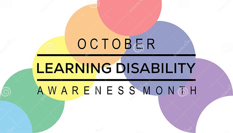 Learning Disability Awareness Month is Observed Every Year on October ...